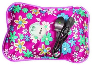 Cinnamon Rechargeable Heating Gel Pouch Massager Heating Pad Electric 1 ...
