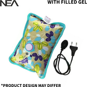 Nea Gel-filled heating bag, Electrical 1L hot water bag(Multicolor ...