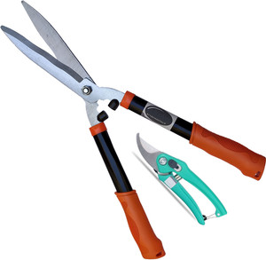 Inditrust Hedge Shear 54cm and Mini Flower cutter (Pack of 2) for ...