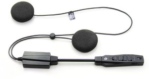 BluArmor HS1 Helmet bluetooth device with GPS Navigation, Hands Free ...