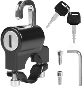 Gadget Hero's Stainless Steel Key Lock For Helmet Price in India - Buy ...