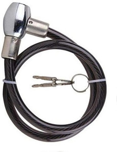 SKP Steel Cable Lock For Helmet Price in India - Buy SKP Steel Cable ...
