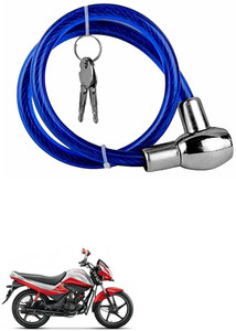 autoformonix Heavy Duty Multipurpose Cable Lock Bike,Luggage,Helmet for ...