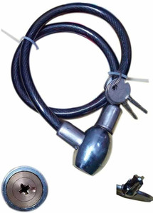 The Oceanside Steel Key Lock For Helmet Price in India - Buy The ...