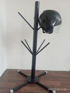 global designers helmet stand GDMS001 Helmet Mount Price in India - Buy ...