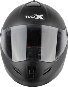 Steelbird (SB-SB-39) Rox Plus Dashing Black Motorbike Helmet - Buy ...