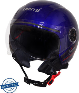 Cherry Jupiter Plus Open Face Motorbike Helmet - Buy Cherry Jupiter ...