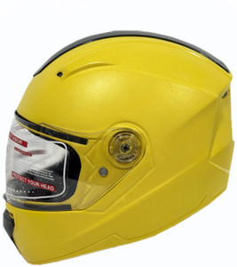 Skylon Stride ISI-Certified Full-face Helmet - Textured Finish and ...