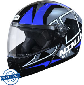 STUDDS NINJA ELITE SUPER D6 Motorbike Helmet - Buy STUDDS NINJA ELITE ...
