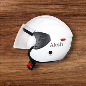 NOAX HELMET KING FULL FACE & ISI MARKED FOR UNISEX ((SL-391 Motorbike ...