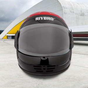 Riybro Full Face ISI Marked High Material with Adjustable strap for Men ...