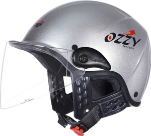 OZONE Ozzy-Cap-001-Silver Cycling Helmet - Buy OZONE Ozzy-Cap-001 ...