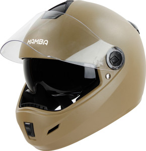 Steelbird SBH-34 Rox Mamba ISI Certified Full Face with Inner Smoke Sun ...