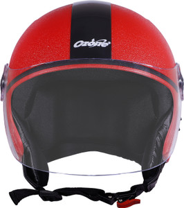 OZONE Bizare LS-Eco Helmet-001-Red Motorbike Helmet - Buy OZONE Bizare ...