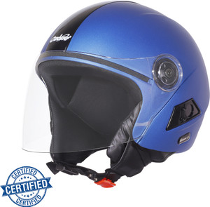 OZONE Bizare LS-Painted Helmet-001-Blue Motorbike Helmet - Buy OZONE ...