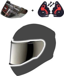 STUDDS Mirror Visor + Mechanism set for Thunder and Drifter all models ...