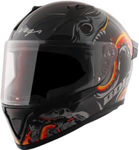 VEGA bolt octopus Motorbike Helmet - Buy VEGA bolt octopus Motorbike ...