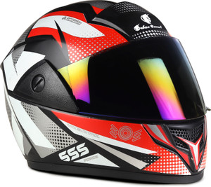 urban carrier ABS Material Full Face Rainbow Visor, UV Scratch ...