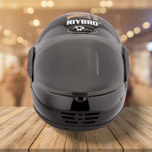 Riybro Full Face ISI Marked High Material with Adjustable strap for Men ...