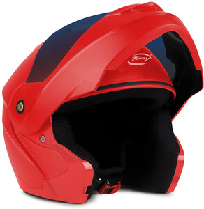 fuery FLIF-UP ISI APPROVED HELMET WITH RAMBO VISAR AND ABS BODY ...