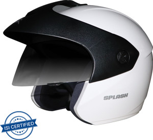 TVS Splash Motorbike Helmet - Buy TVS Splash Motorbike Helmet Online at ...