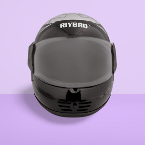Riybro Full Face ISI Marked High Material with Adjustable strap for Men ...