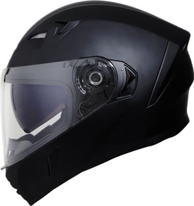 Steelbird Air SBA-21 RAPTOR HI-QUALITY ISS DASHING BLACK 580 MM SIZE M ...