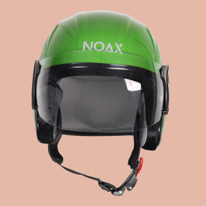 NOAX UNISEX SAFETY HELMET ONROAD HELMET- TWO WHEELER,BIKE & SCOOTER (SL ...