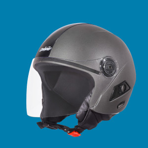 OZONE Premium Quality_Open Face Helmet_GV#@10 Motorbike Helmet - Buy ...