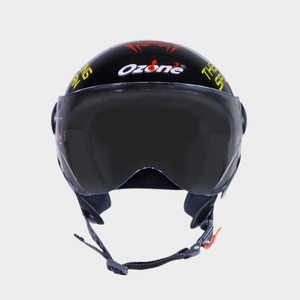 OZONE Opal spider black B1 Motorbike Helmet - Buy OZONE Opal spider ...