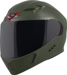 Steelbird SBA-21 Raptor Bluetooth Full Face ISI Certified Helmet for ...