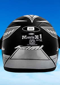 MonteX-1 Full Face Bike helmet O122 fit Motorbike Helmet - Buy MonteX-1 ...