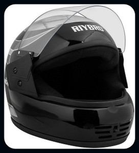 Riybro Full Face ISI Marked with Adjustable strap fro Unisex Bike ...