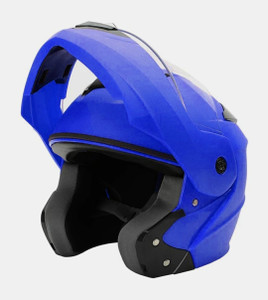 RECTITUDE Motorcycle Modular Flip Up Helmet Full Face Two Wheeler ...