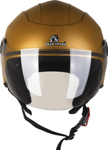 ROAD ARMOR ABS Material Open Face Helmet for men and women Motorbike ...