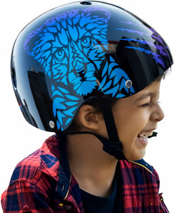 StreetJam Wild Riderz Sports Helmet for Kids, Colour Shifting ...