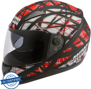 STUDDS NINJA ELITE SUPER D1 FULL FACE N10 - XL Motorbike Helmet - Buy ...