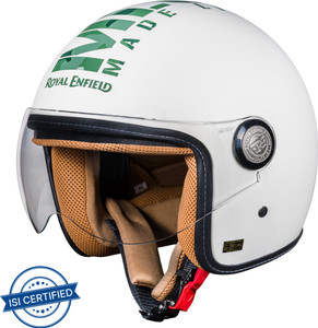 ROYAL ENFIELD hopper with Visor Open Face Motorbike Helmet - Buy ROYAL ...