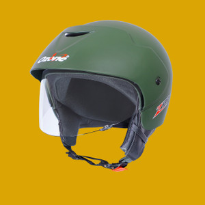 OZONE Zipp helmet _openface_largesize_047 Motorbike Helmet - Buy OZONE ...