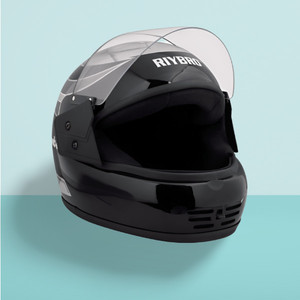 Riybro Full Face ISI Marked High Material with Adjustable strap for Men ...