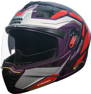 STUDDS Trooper D2 Motorbike Helmet - Buy STUDDS Trooper D2 Motorbike ...