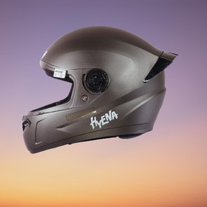 OZONE Hyena plain helmet_openface_largesize_Ozo0040 Motorbike Helmet ...