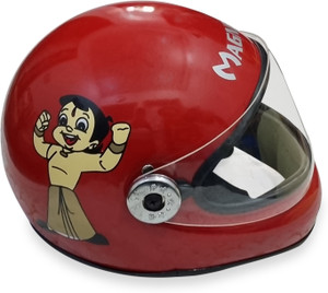 MAGNET Full face helmet for kids( Chhota Bheem Sticker) Motorsports ...