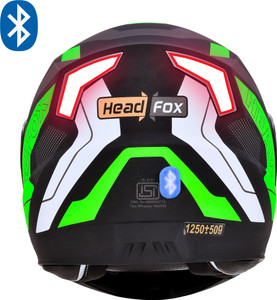HEADFOX N2 Smart Bluetooth sba7 Calls | Music | GPS | Waterproof ...