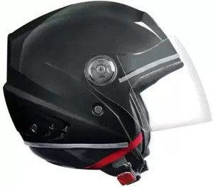 SELL WISER BLACK TRACK UNISEX HELMET FOR MOTORBIKE & SCOOTY Motorbike ...