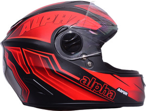 Aaron ALPHA ARROW Motorsports Helmet - Buy Aaron ALPHA ARROW ...