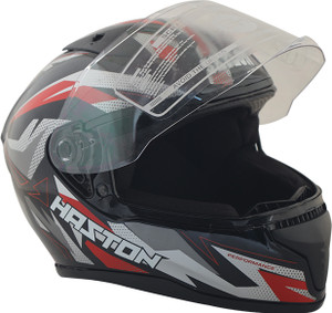 Skylon Haston H1 Full Face aerodynamic Helmet ISI & DOT Certified ...