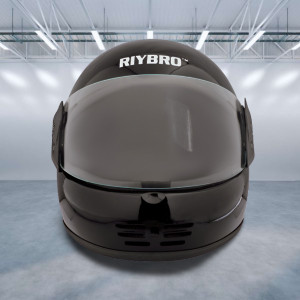 Riybro Full Face ISI Marked High Material with Adjustable strap for Men ...