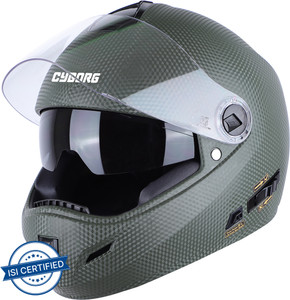 Steelbird Rox Cyborg ISI Certified Full Face for Men & Women with Inner ...