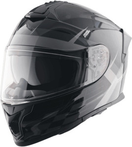 VEGA Zap Allience Dual Visor Full Face Large Motorbike Helmet - Buy ...